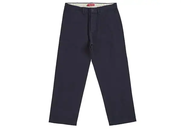 Supreme Chino Pant - Navy Blue | Editorialist